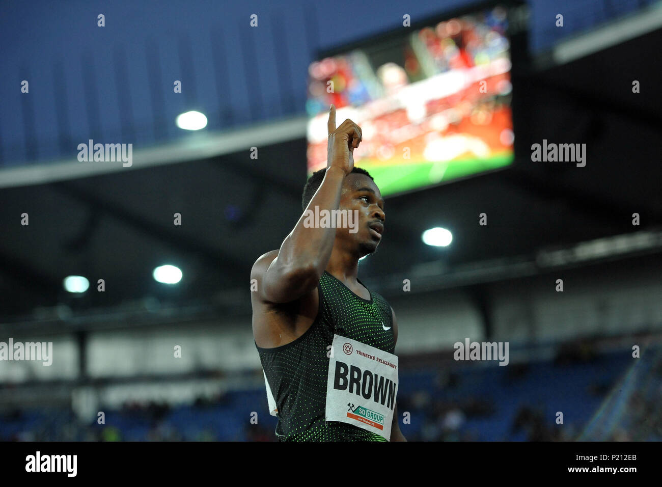 Aaron brown hi-res stock photography and images - Alamy