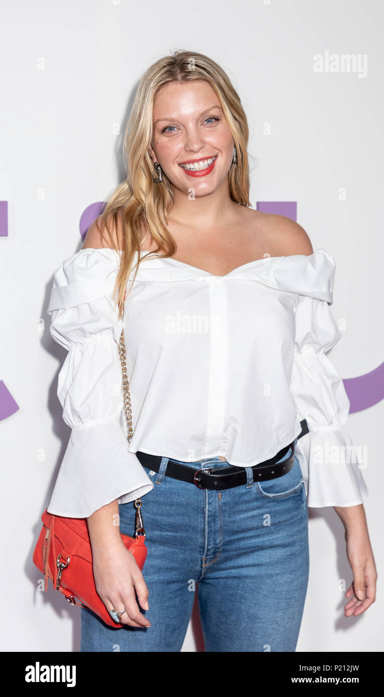 New York, NY, USA - June 12, 2018: Leah Kelley attends the New York ...