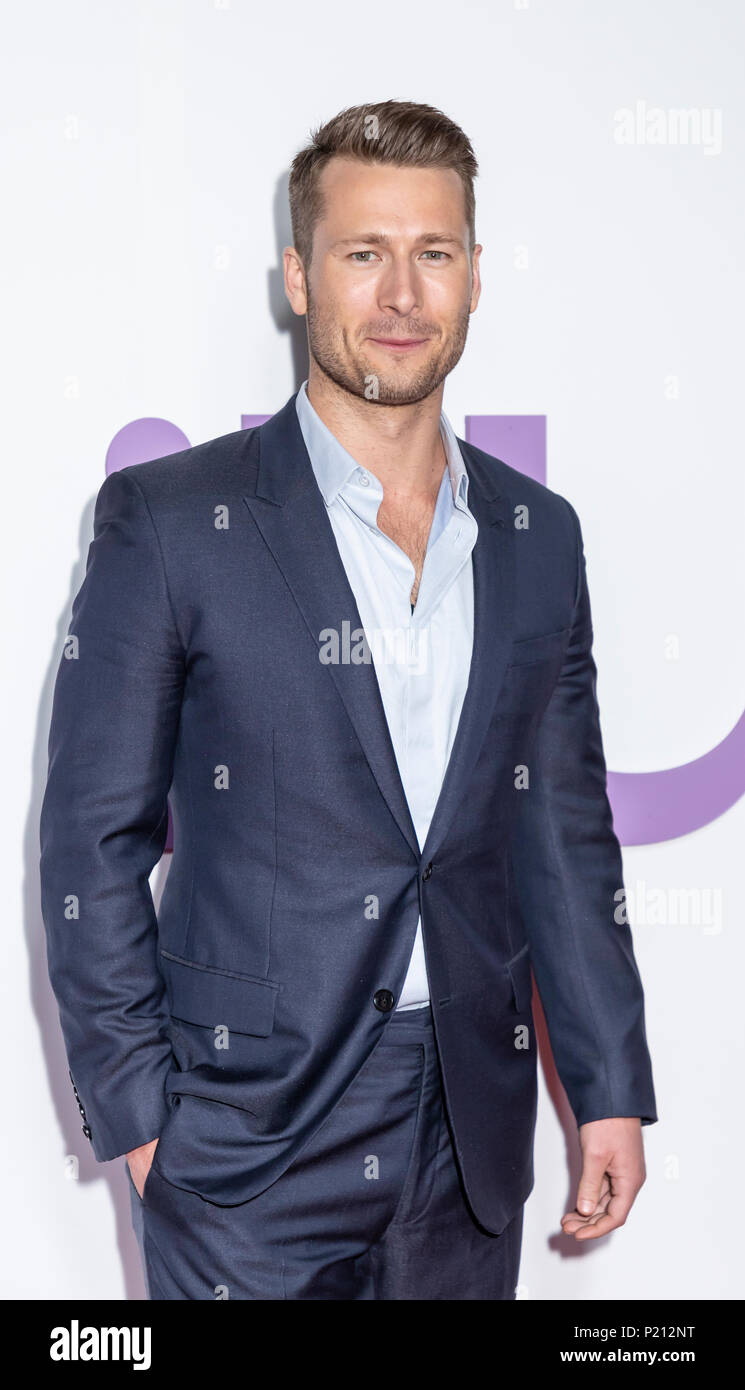 New York, NY, USA - June 12, 2018: Actor Glen Powell attends the New ...