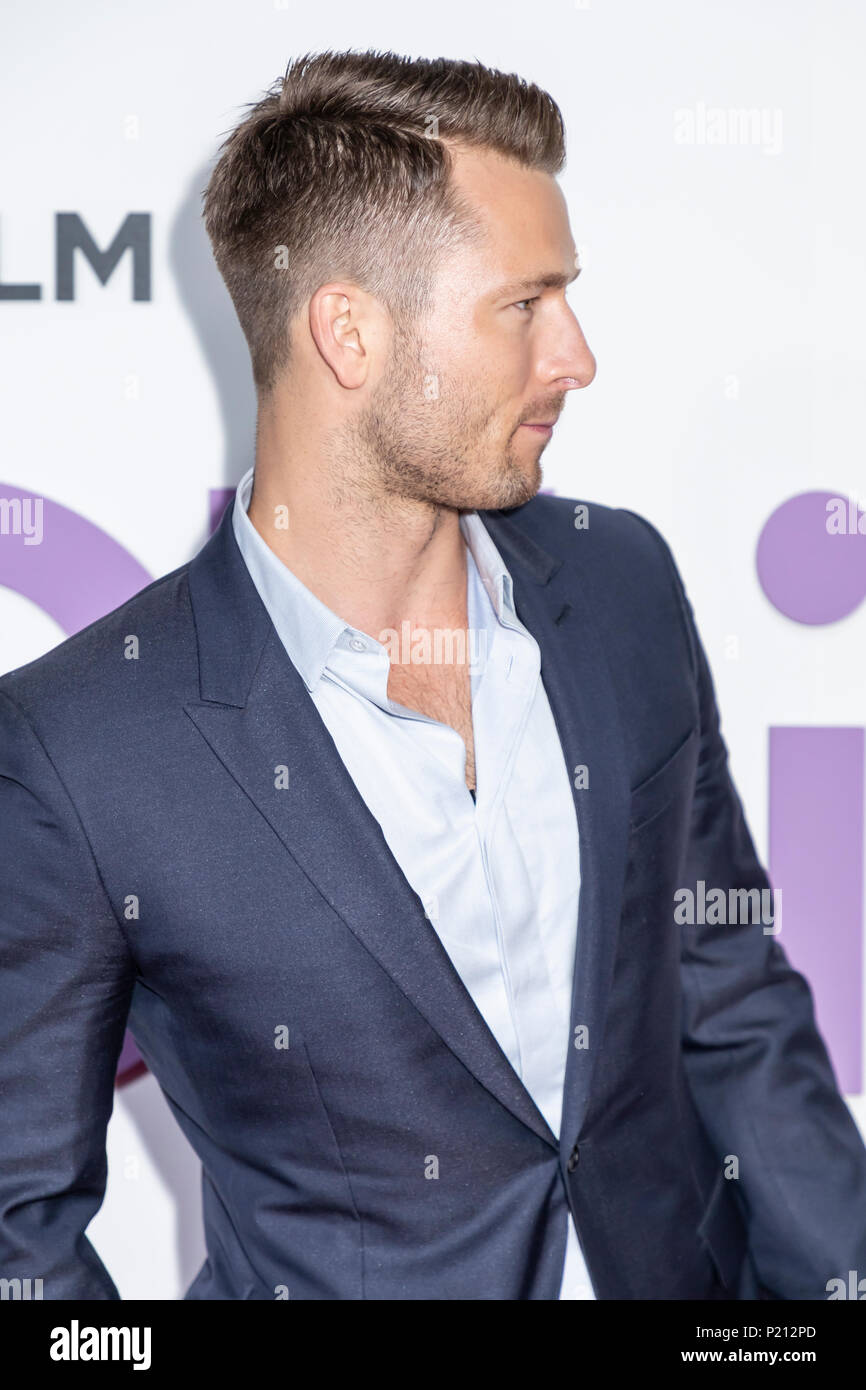 New York, NY, USA - June 12, 2018: Actor Glen Powell attends the New ...