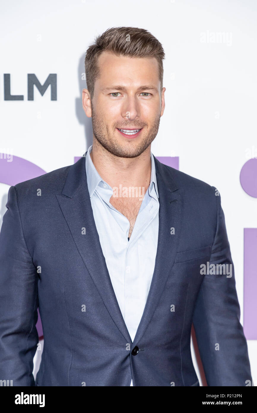 New York, NY, USA - June 12, 2018: Actor Glen Powell attends the New ...