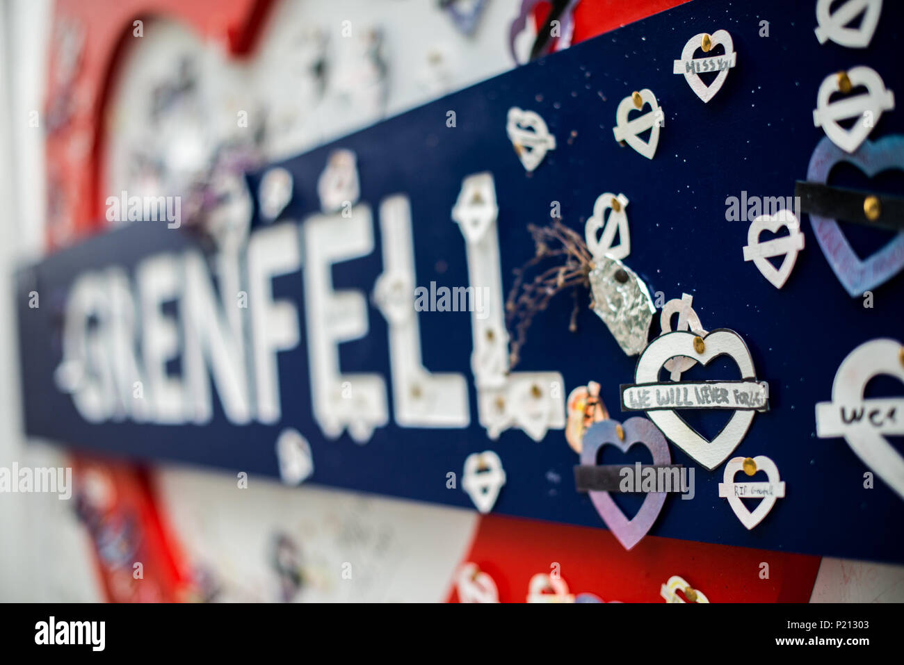 Grenfell logo hi-res stock photography and images - Alamy