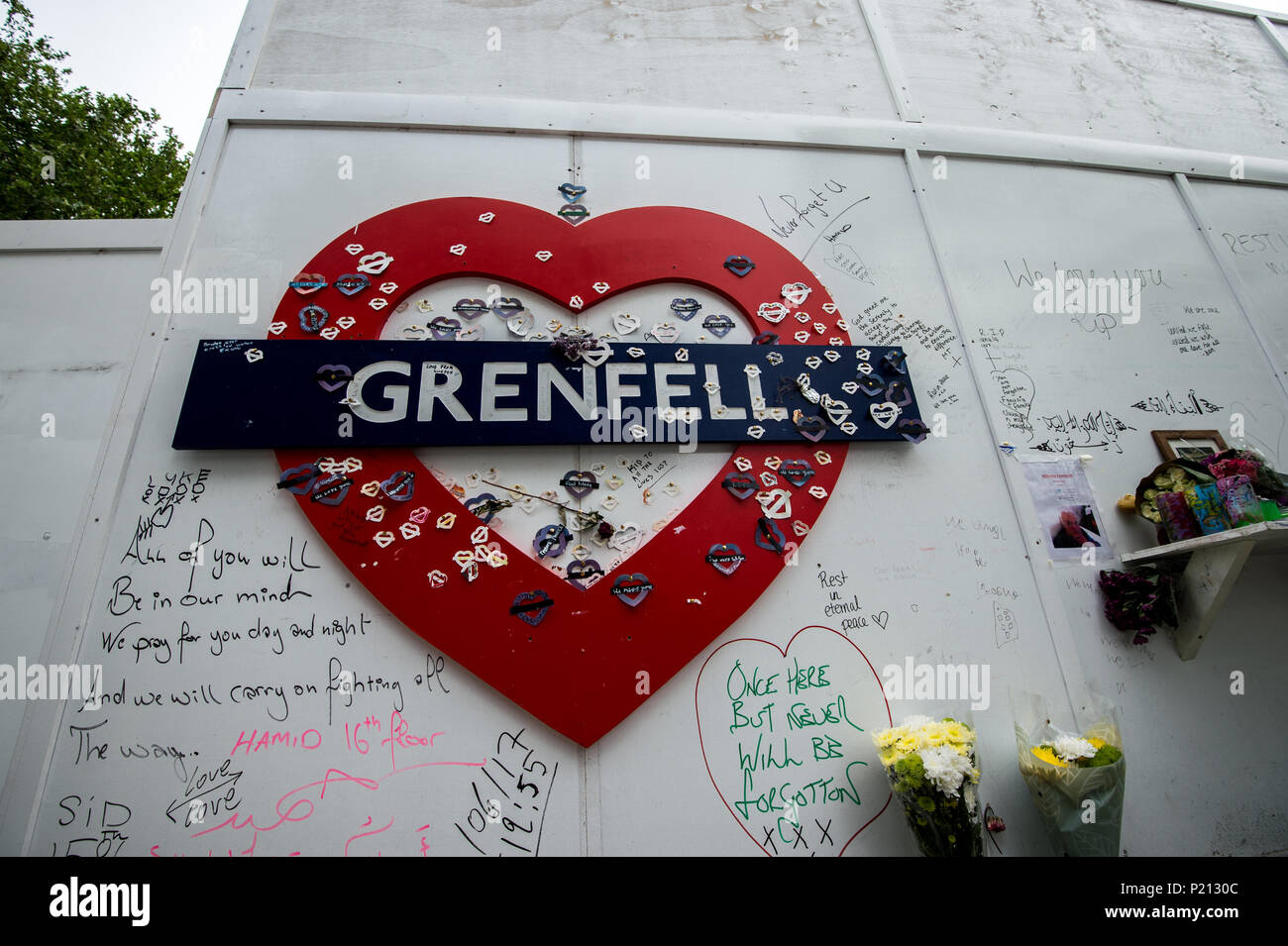 Grenfell logo hi-res stock photography and images - Alamy
