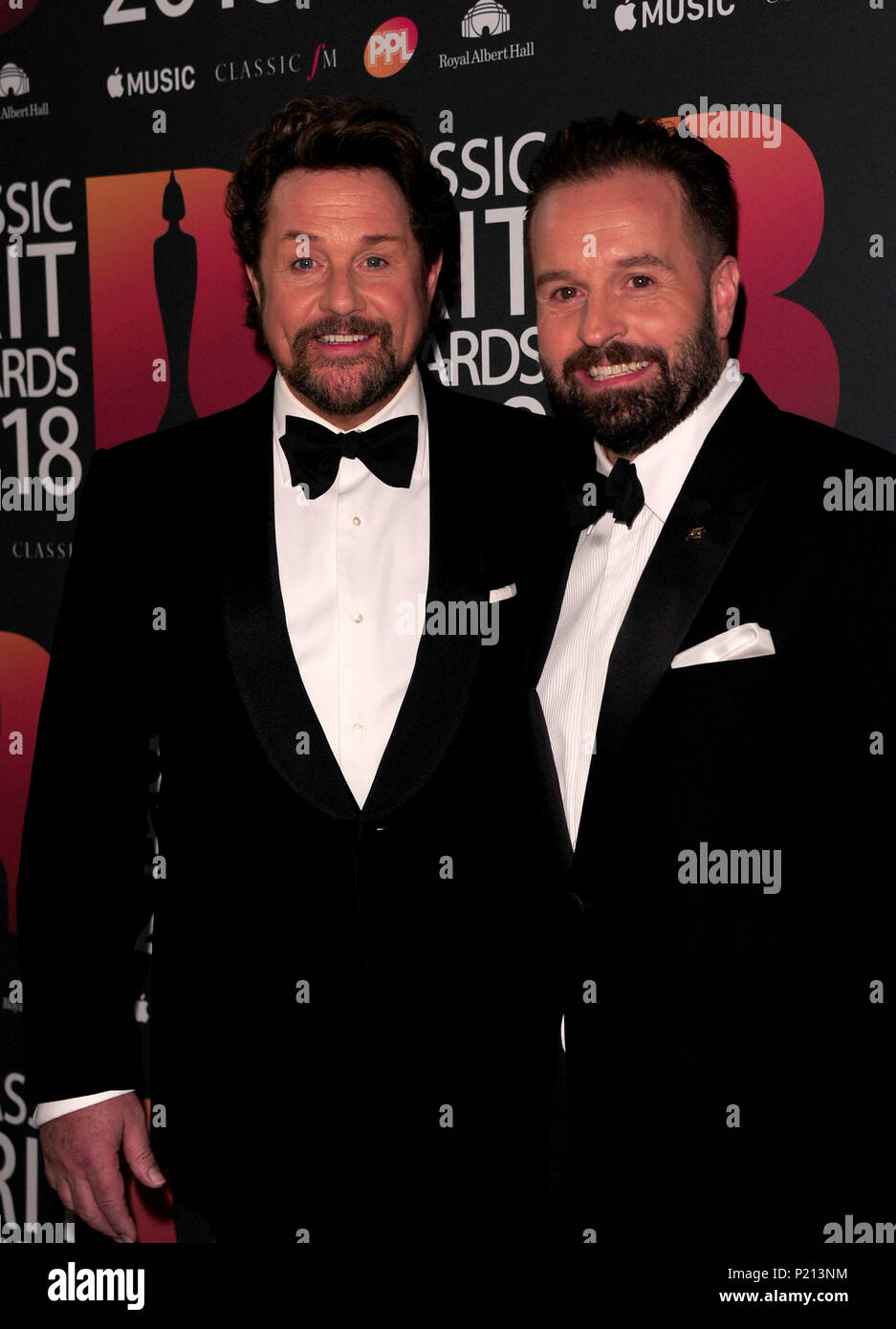 Alfie boe 2018 hi-res stock photography and images - Alamy