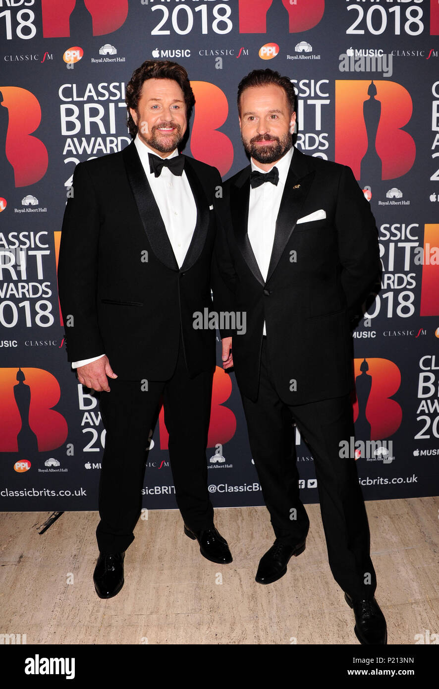 Michael ball alfie boe hi-res stock photography and images - Alamy