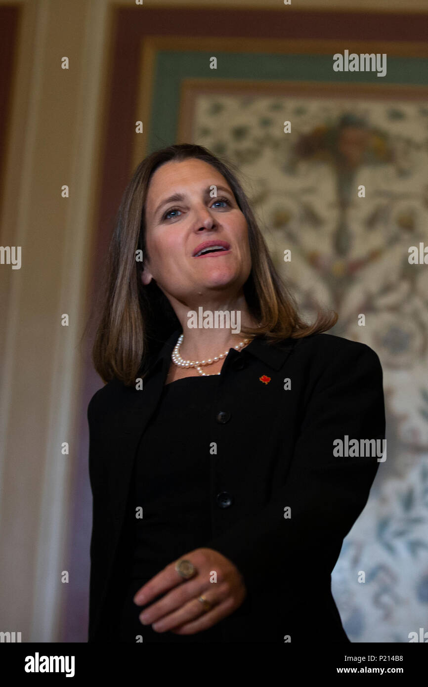 Chrystia freeland hi-res stock photography and images - Alamy