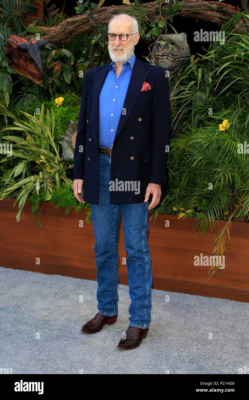 Los Angeles, CA, USA. 12th June, 2018. James Cromwell at arrivals for ...