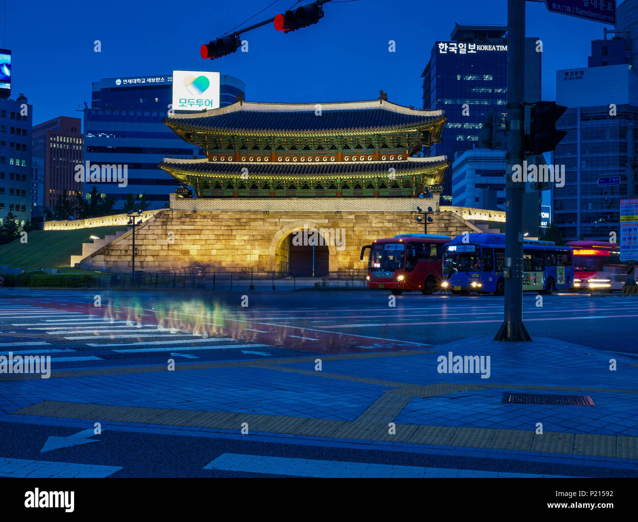 The eight gates of seoul hi-res stock photography and images - Alamy