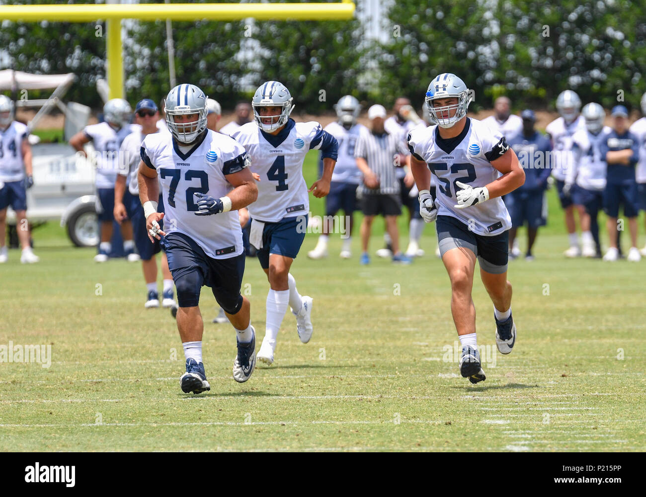 Dak prescott training camp hi-res stock photography and images - Alamy