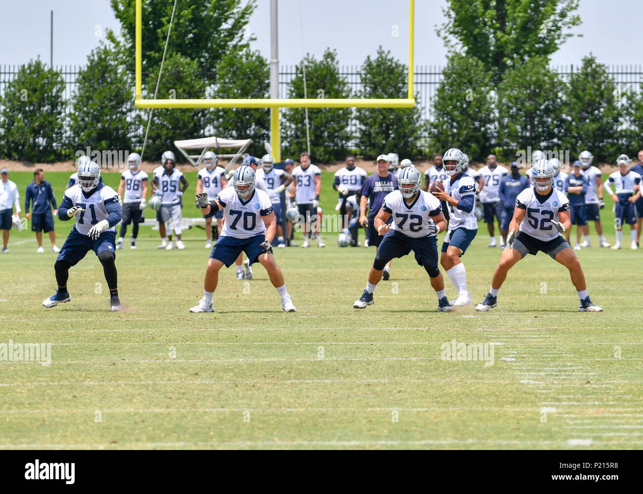 Dak prescott training hi-res stock photography and images - Alamy