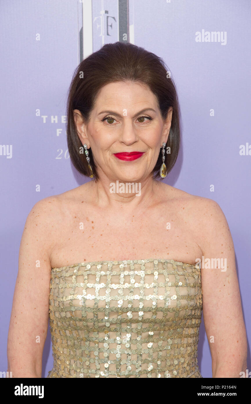 NEW YORK, NY - JUNE 12: Linda G. Levy attends 2018 Fragrance Foundation ...