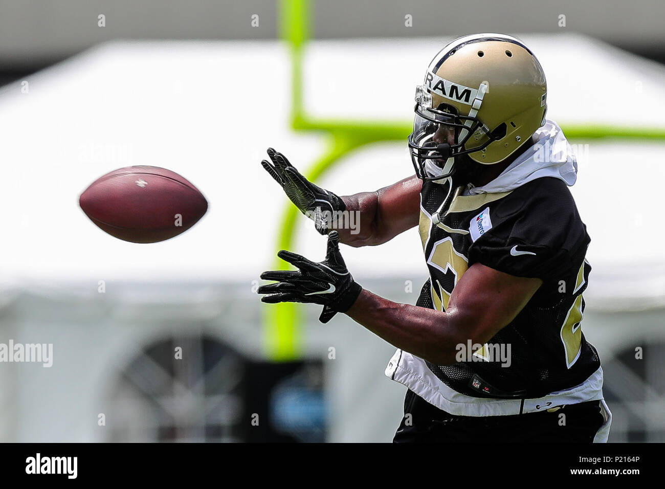 June 13, 2018 - New Orleans Saints running back Mark Ingram (22 ...