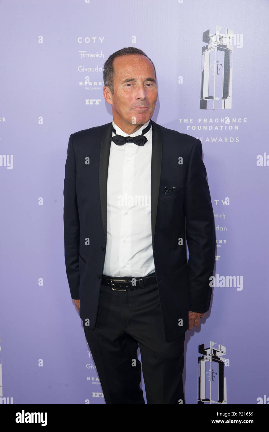 NEW YORK, NY - JUNE 12: Oliver Cresp attends 2018 Fragrance Foundation ...