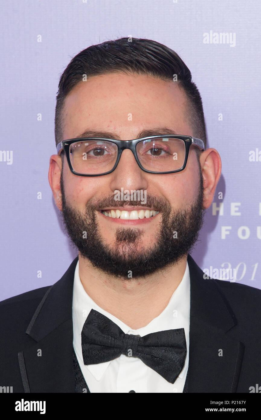 NEW YORK, NY - JUNE 12: Steven Gavrielatos attends 2018 Fragrance ...