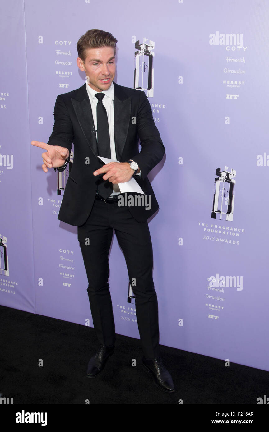 NEW YORK, NY - JUNE 12: Vlogger, Jeremy Fragrance attends 2018 ...