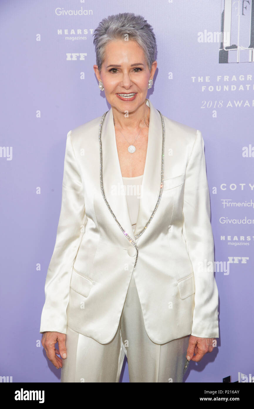 NEW YORK, NY - JUNE 12: Ann Gottlieb attends 2018 Fragrance Foundation ...