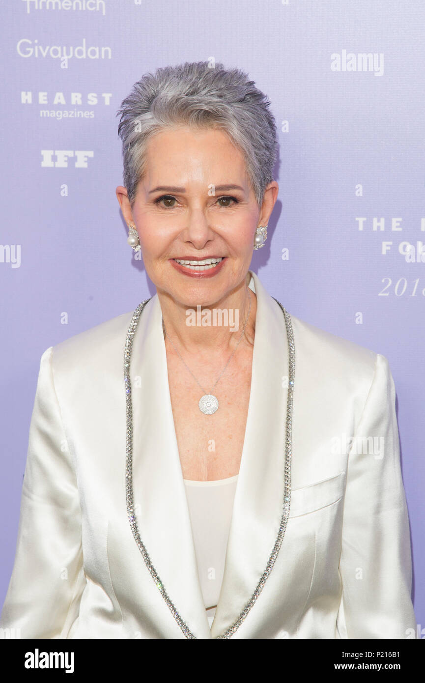 NEW YORK, NY - JUNE 12: Ann Gottlieb attends 2018 Fragrance Foundation ...