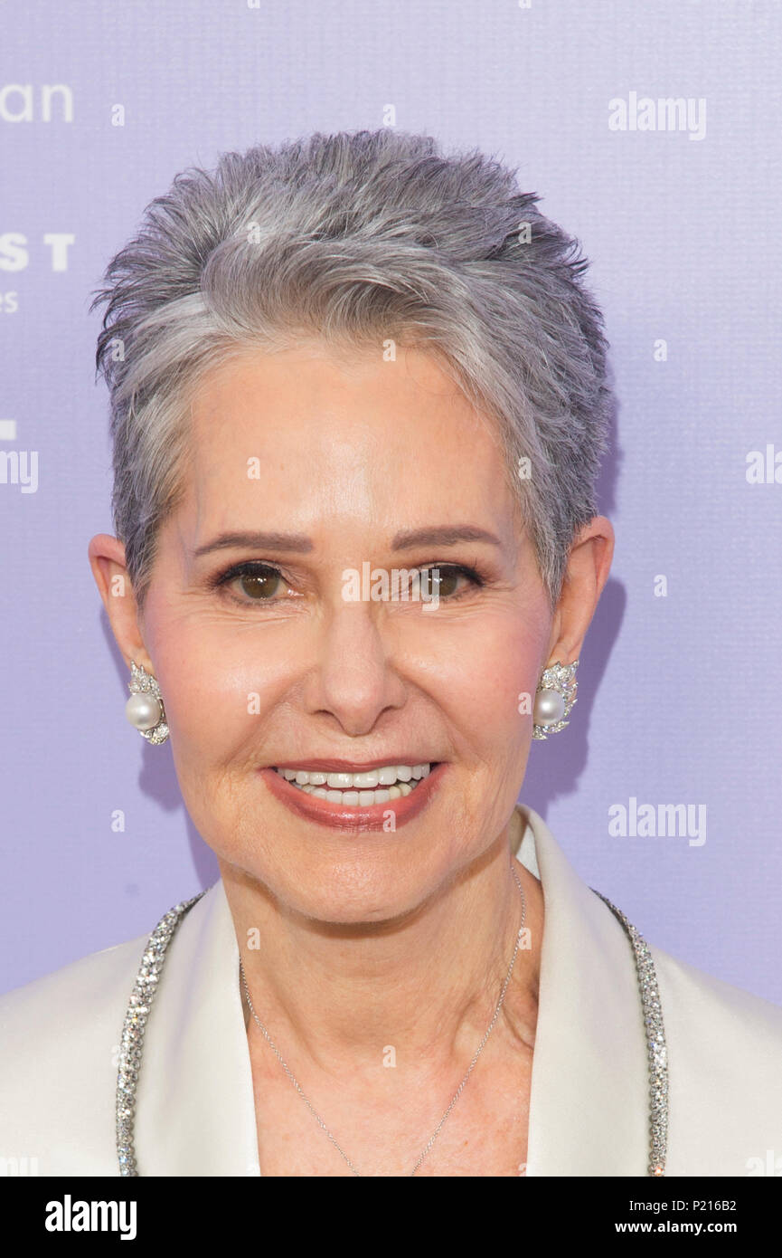 NEW YORK, NY - JUNE 12: Ann Gottlieb attends 2018 Fragrance Foundation ...