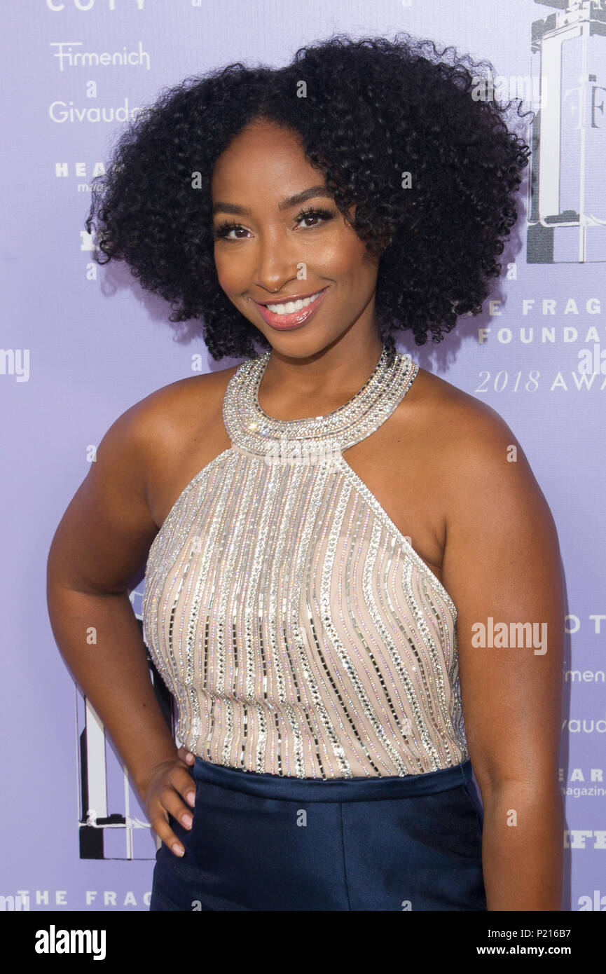 NEW YORK, NY - JUNE 12: Fragrance Influencer Tiff Benson attends 2018 ...