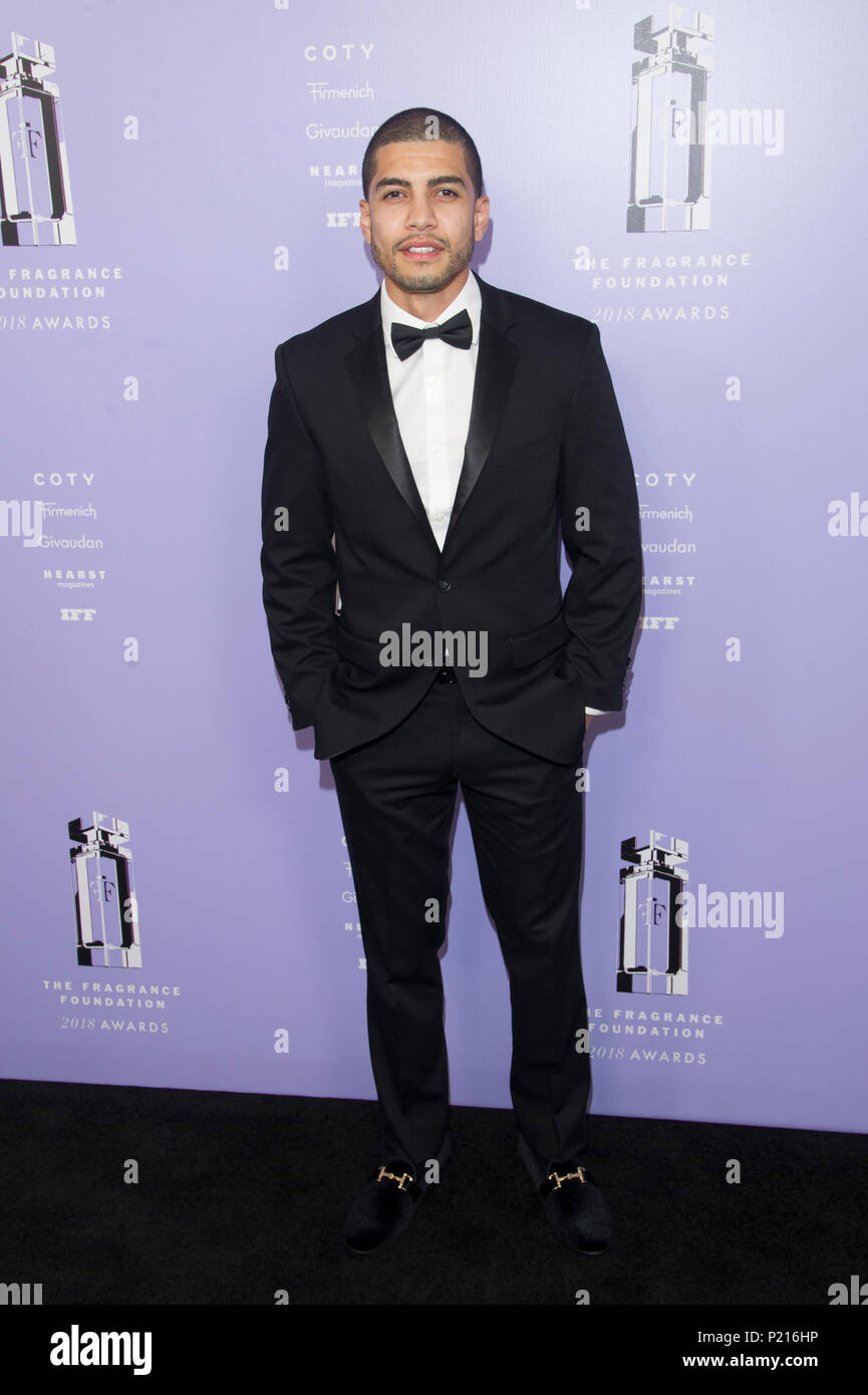NEW YORK, NY - JUNE 12: Actor Rick Gonzalez attends 2018 Fragrance ...