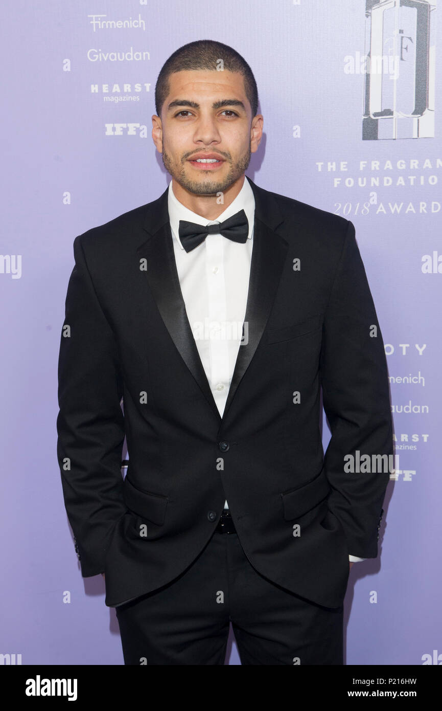 NEW YORK, NY - JUNE 12: Actor Rick Gonzalez attends 2018 Fragrance ...