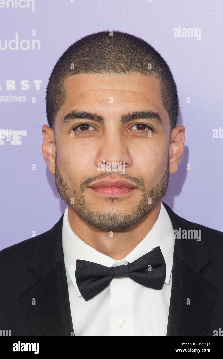 NEW YORK, NY - JUNE 12: Actor Rick Gonzalez attends 2018 Fragrance ...