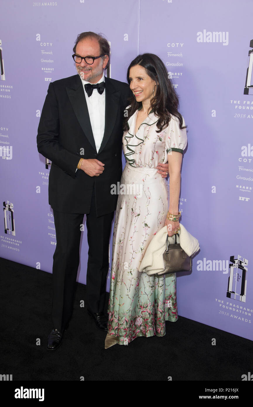 NEW YORK, NY - JUNE 12: Group President, Fragrances, IFF Nicolas ...