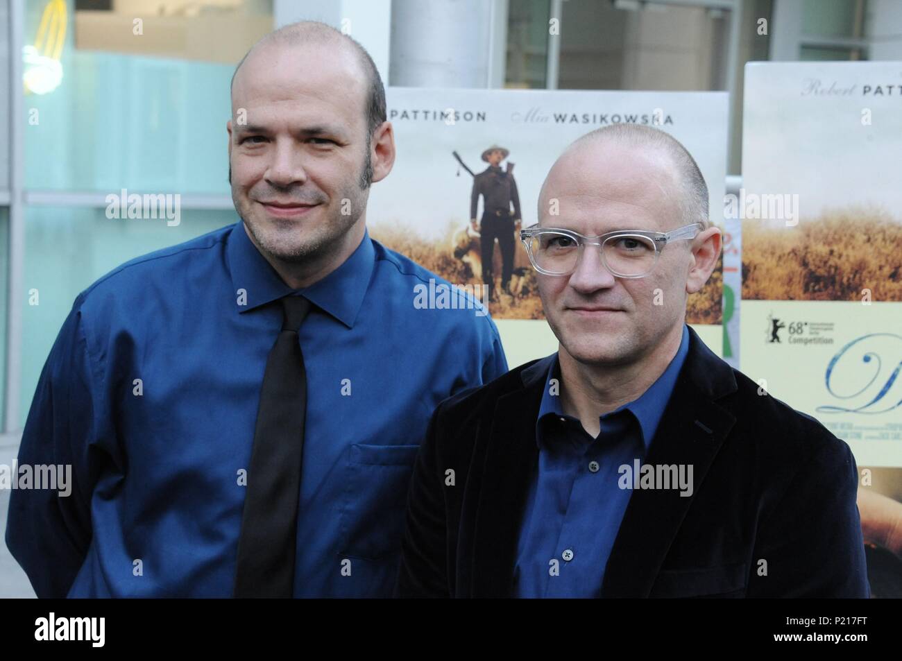 Los Angeles, CA, USA. 13th June, 2018. Nathan Zellner, David Zellner at ...