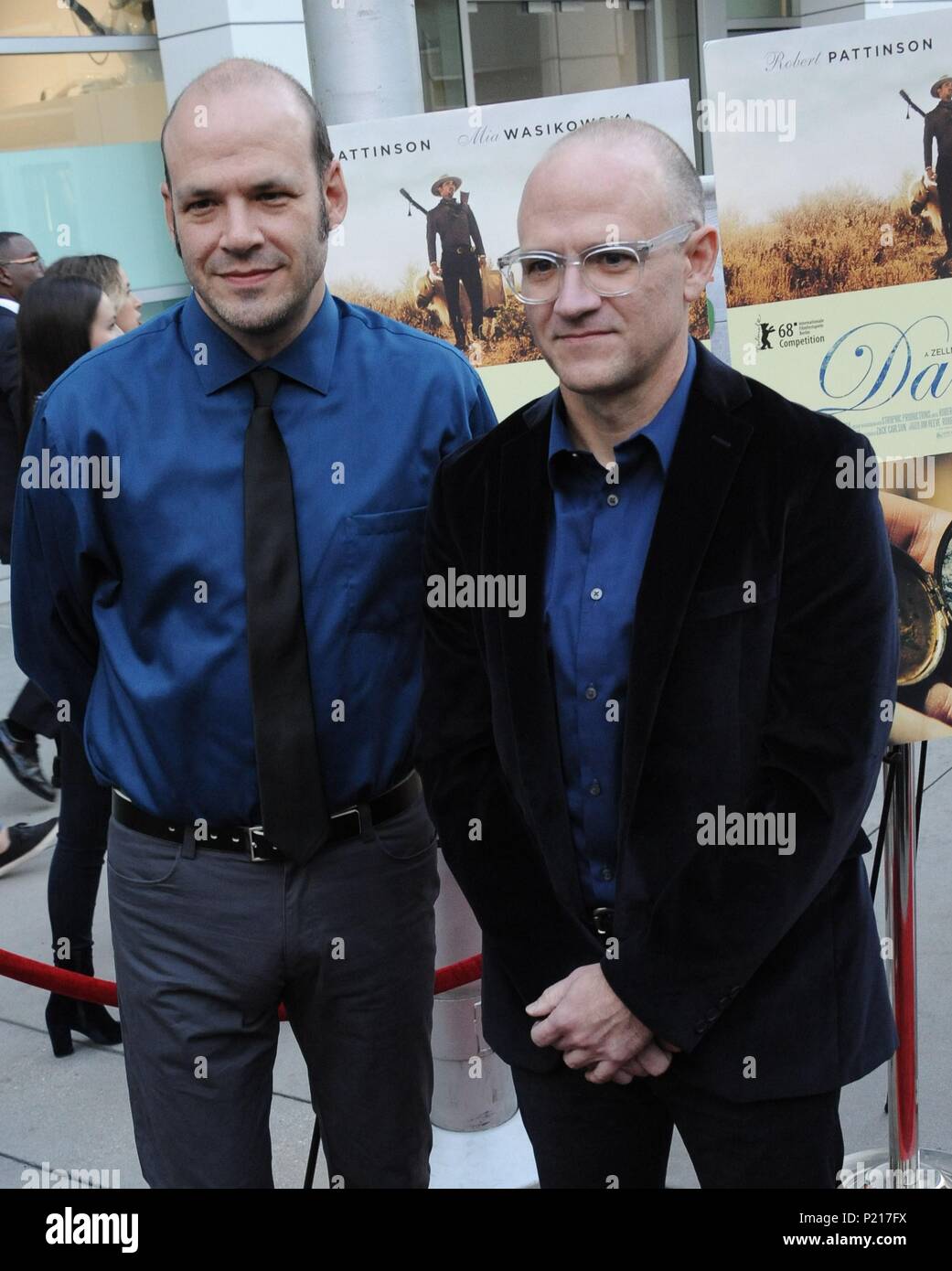 Los Angeles, CA, USA. 13th June, 2018. Nathan Zellner, David Zellner at ...
