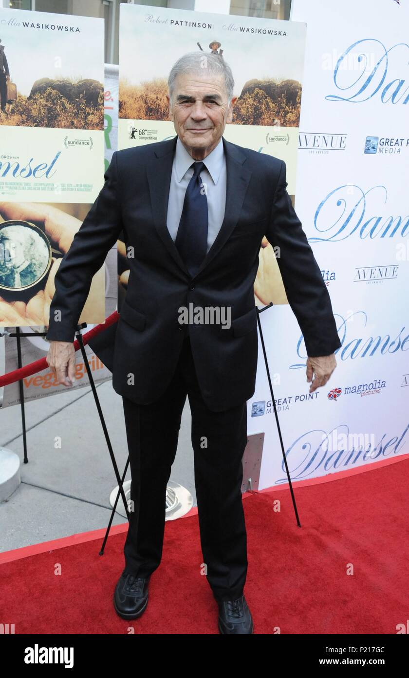 Los Angeles, CA, USA. 13th June, 2018. Robert Foster at arrivals for ...