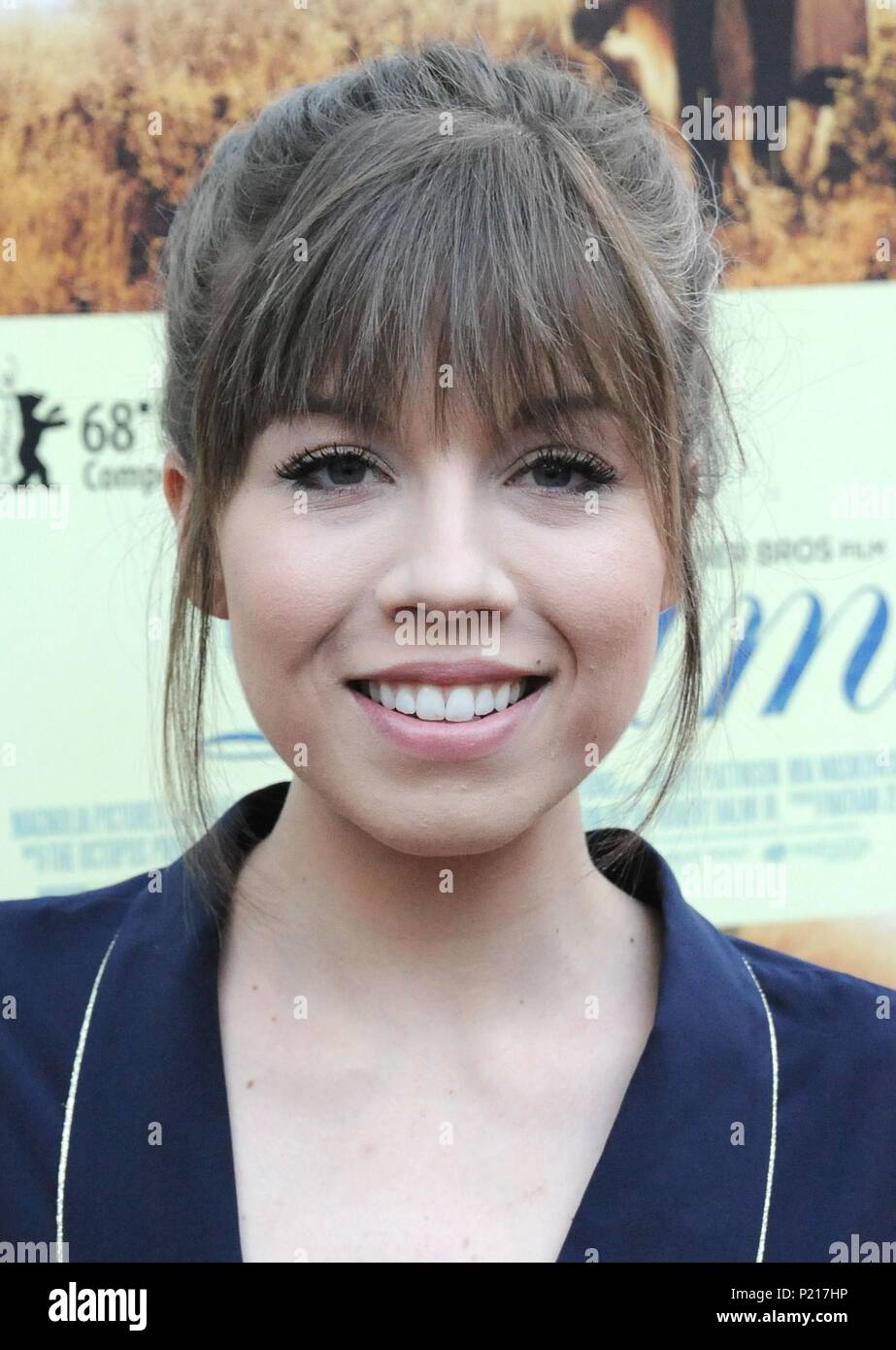 Los Angeles, CA, USA. 13th June, 2018. Jannette McCurdy at arrivals for ...