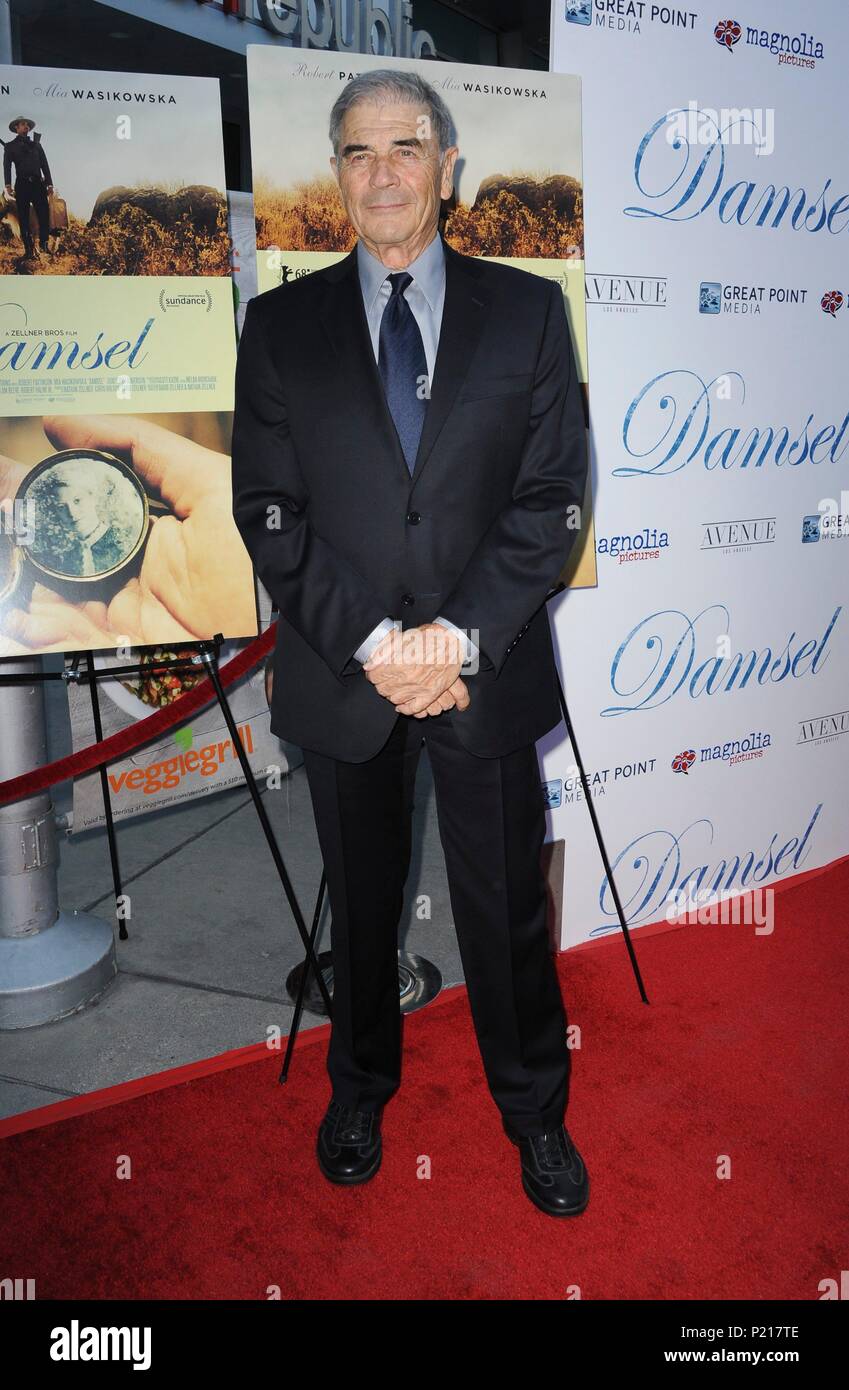 Los Angeles, CA, USA. 13th June, 2018. Robert Forster at arrivals for ...