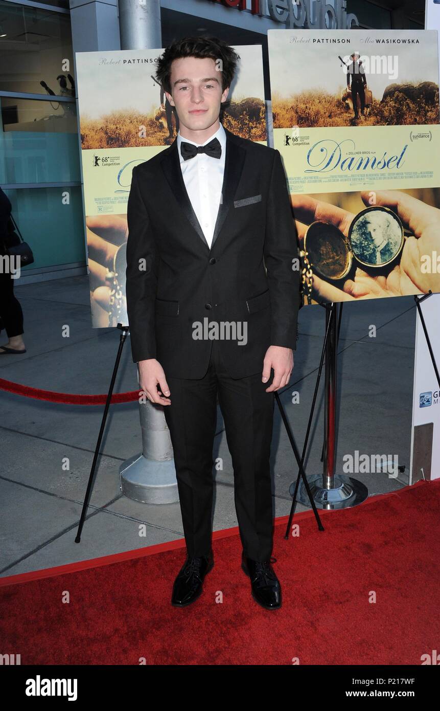 Los Angeles, CA, USA. 13th June, 2018. Dylan Summerall at arrivals for ...
