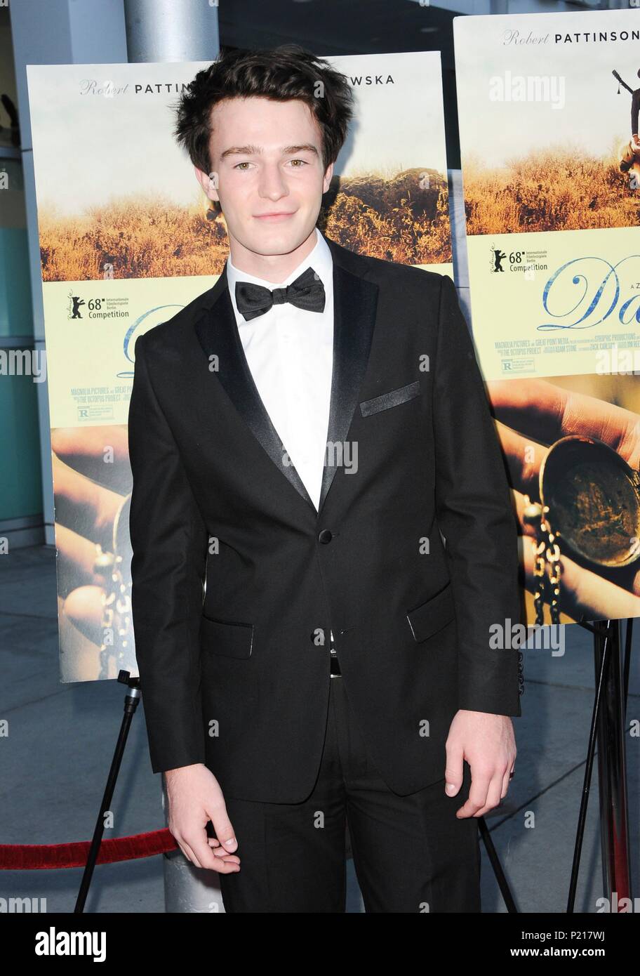 Los Angeles, CA, USA. 13th June, 2018. Dylan Summerall at arrivals for ...