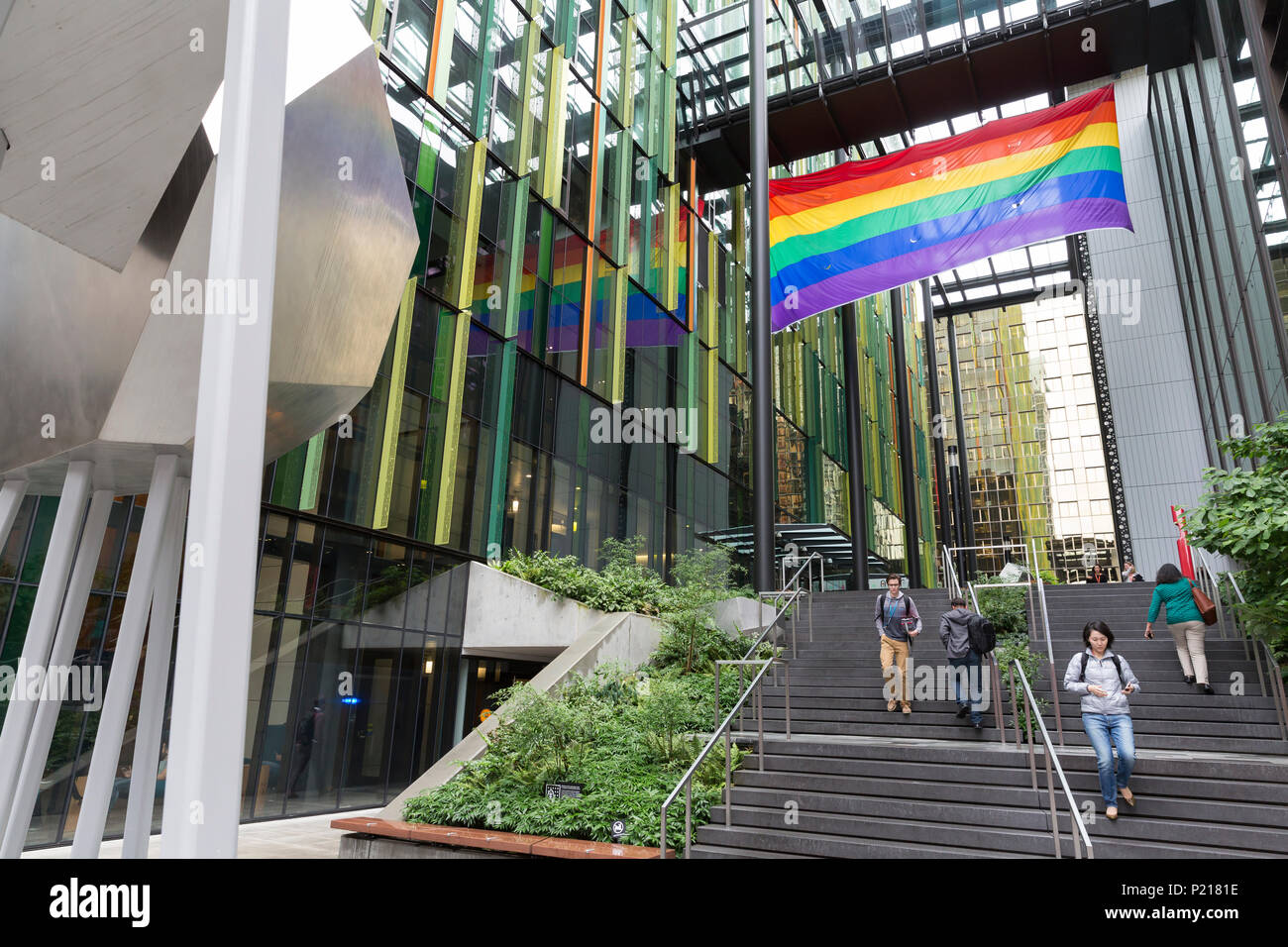 Seattle, Washington: Amazon Celebrates LGBTQ Pride Month with the ...
