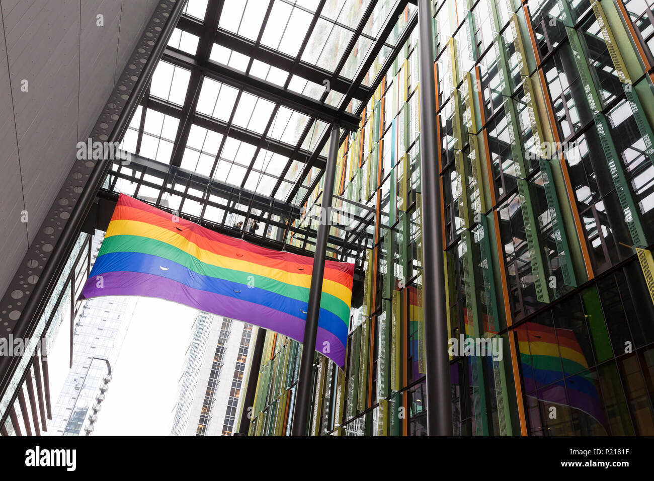 Seattle, Washington: Amazon Celebrates LGBTQ Pride Month with the ...