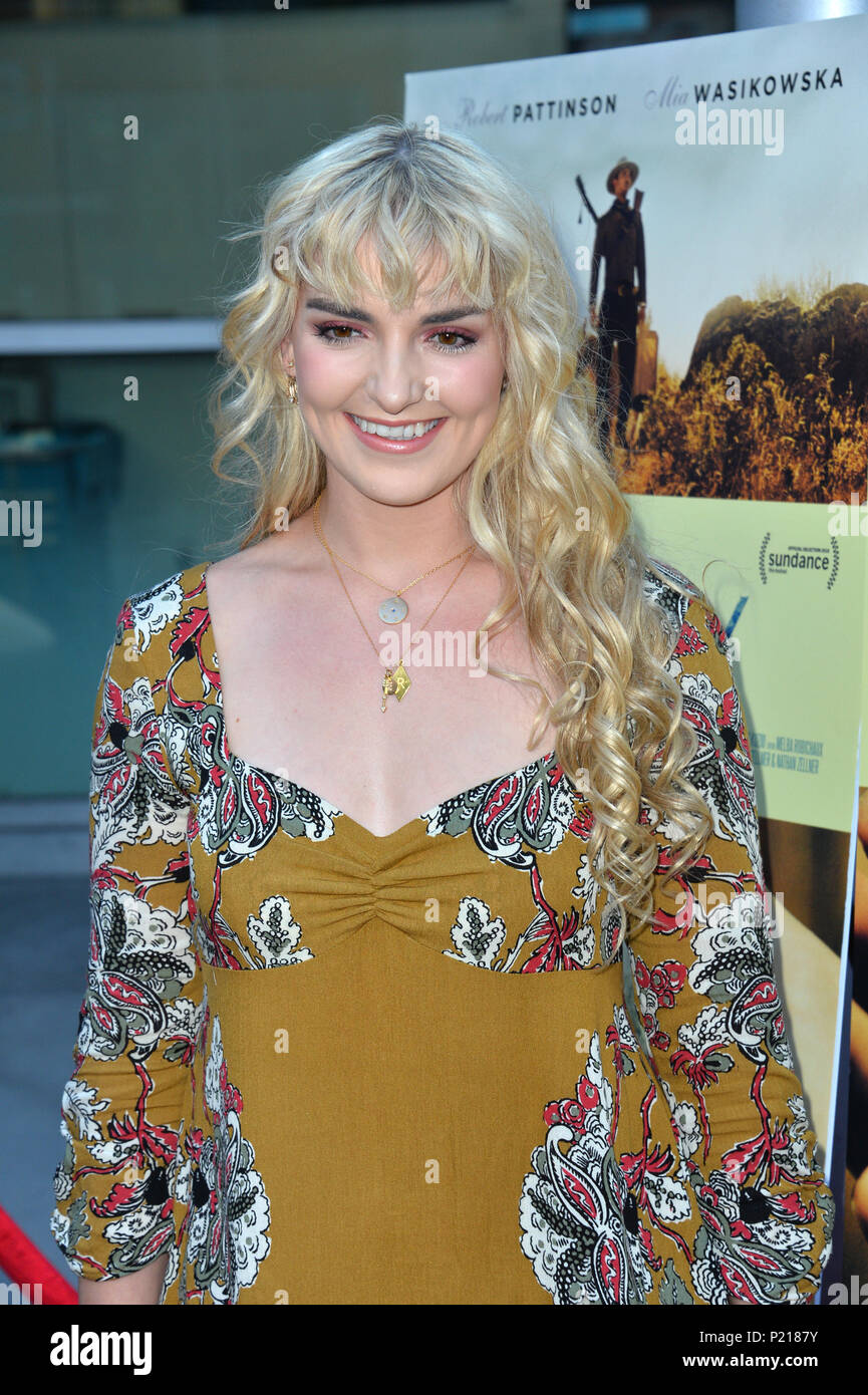 Los Angeles, California, USA. 13th June, 2018. Rydel Lynch at the ...