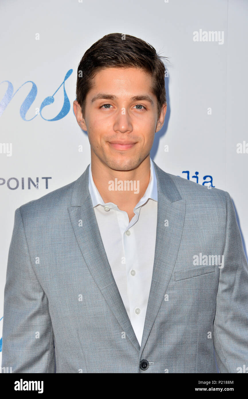 Los Angeles, California, USA. 13th June, 2018. Brandon Larracuente at ...