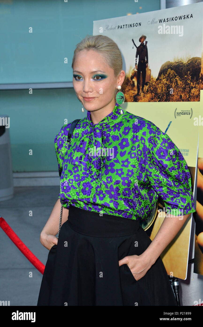 Los Angeles, California, USA. 13th June, 2018. Pom Klementieff at the ...