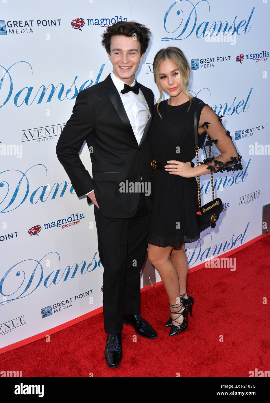 Los Angeles California Usa 13th June 2018 Dylan Summerall And Brec