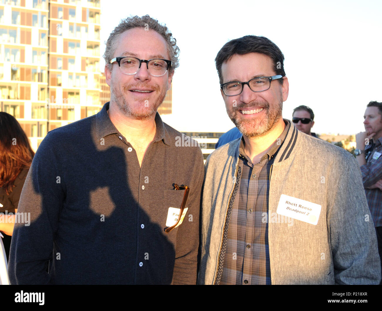 Rhett reese and paul wernick hi-res stock photography and images - Alamy