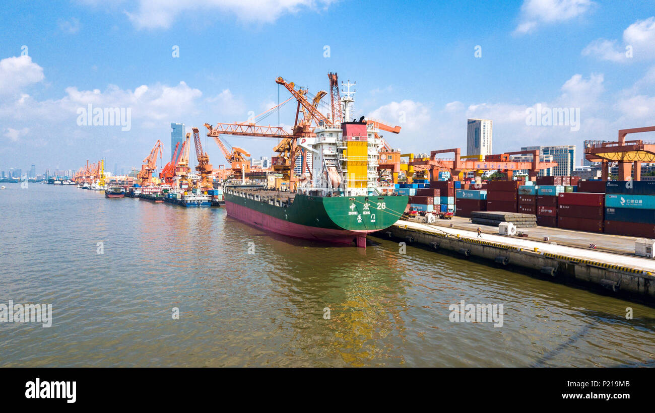 Guangzhou, Guangzhou, China. 13th June, 2018. Guangzhou, CHINA-13th ...