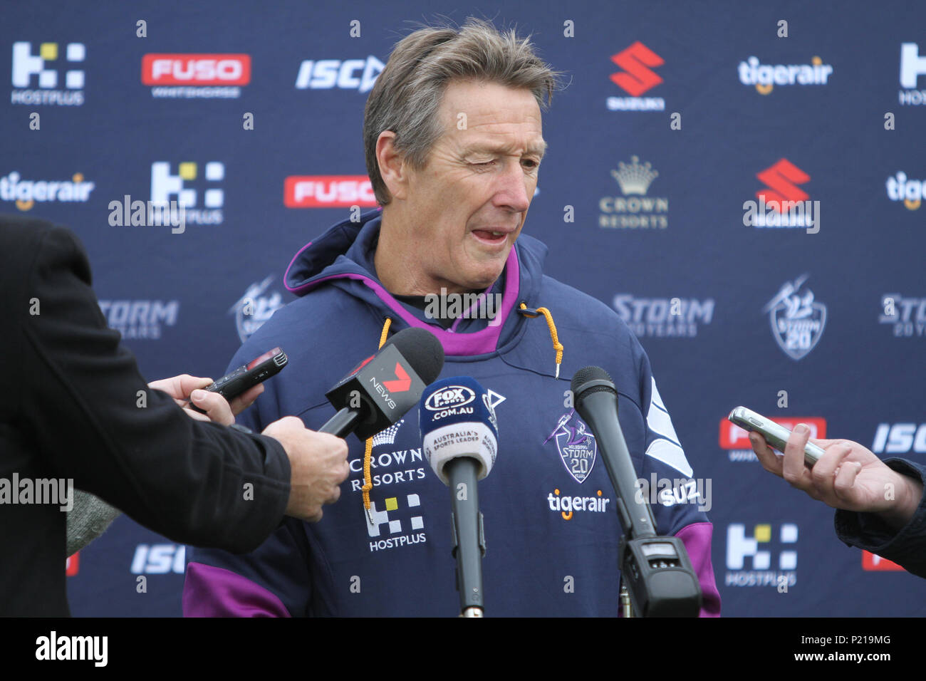 Media craig bellamy hi-res stock photography and images - Alamy