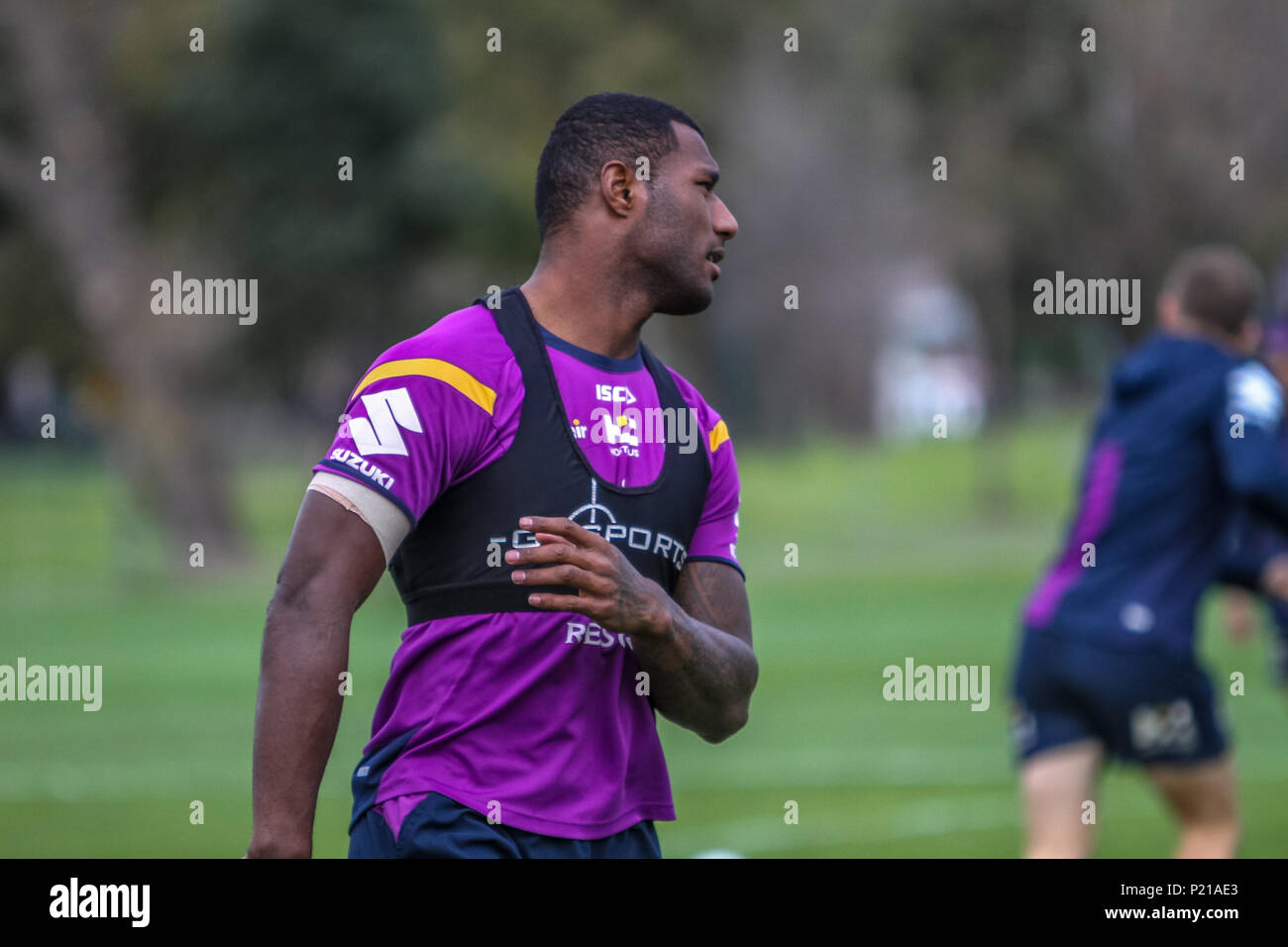Nrl storm training hi-res stock photography and images - Alamy