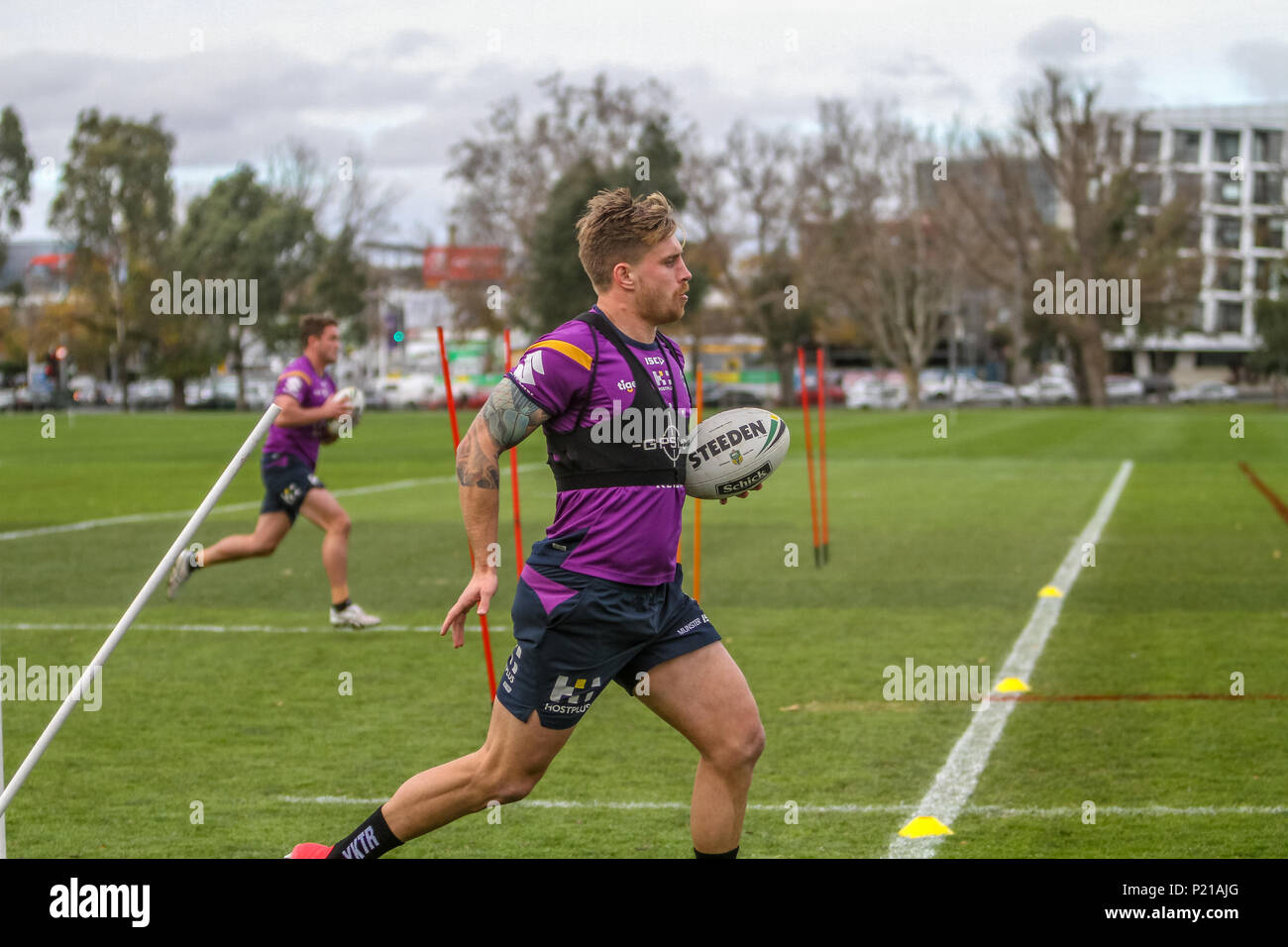 Nrl storm training hi-res stock photography and images - Alamy