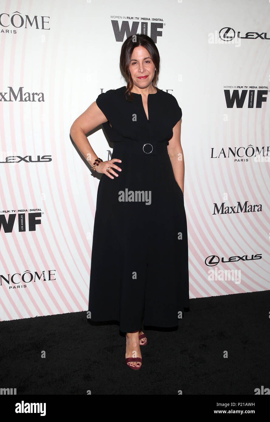 BEVERLY HILLS, CA - JUNE 13: Amy Baer, at the Women In Film 2018 ...