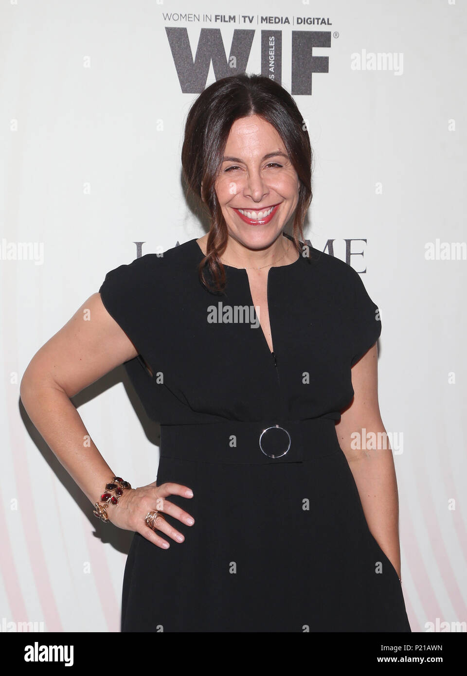 BEVERLY HILLS, CA - JUNE 13: Amy Baer, at the Women In Film 2018 ...