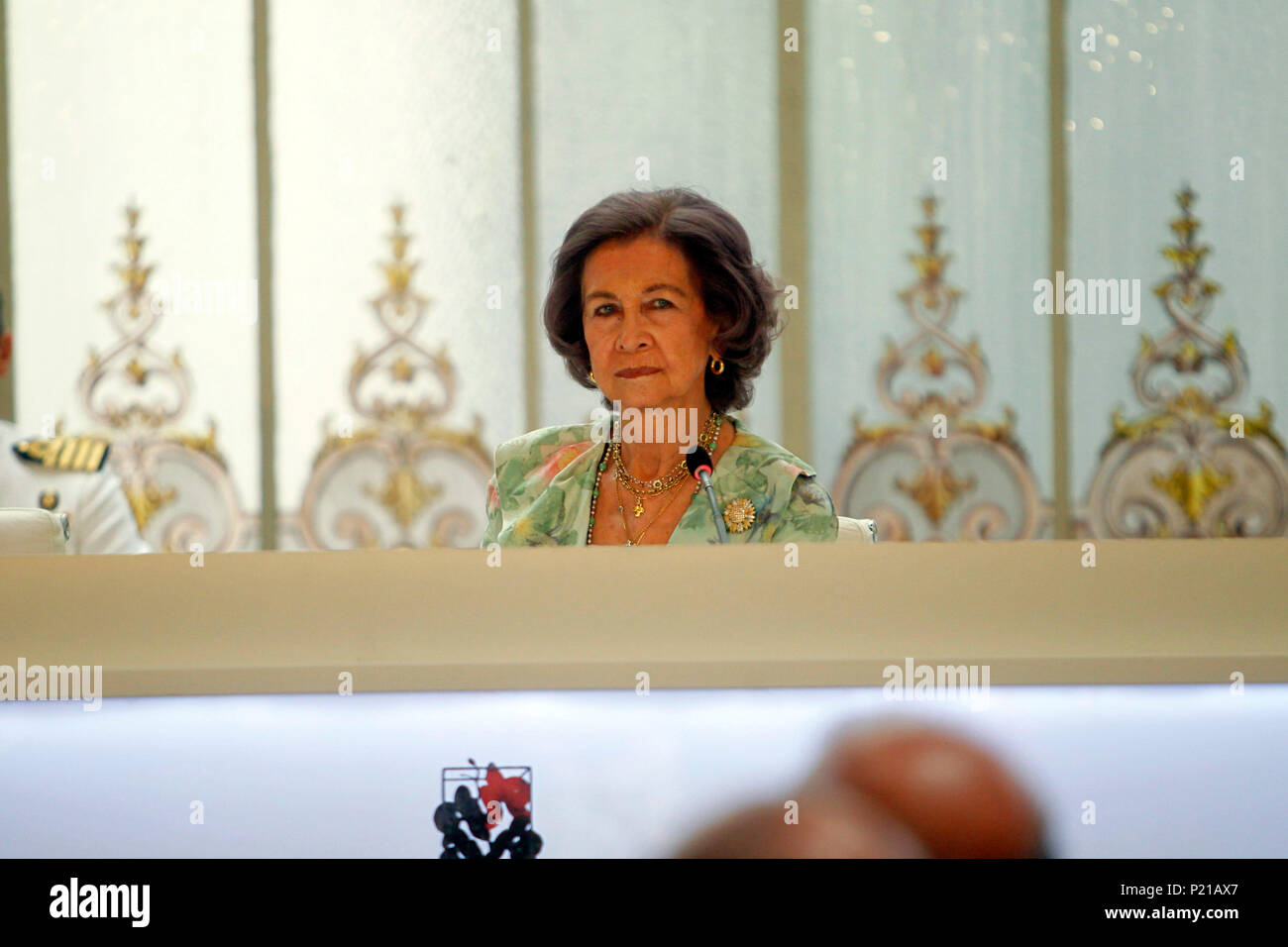 Spanish Emeritus Queen Sofia de Grecia during Fundation Mapfre Awards ...