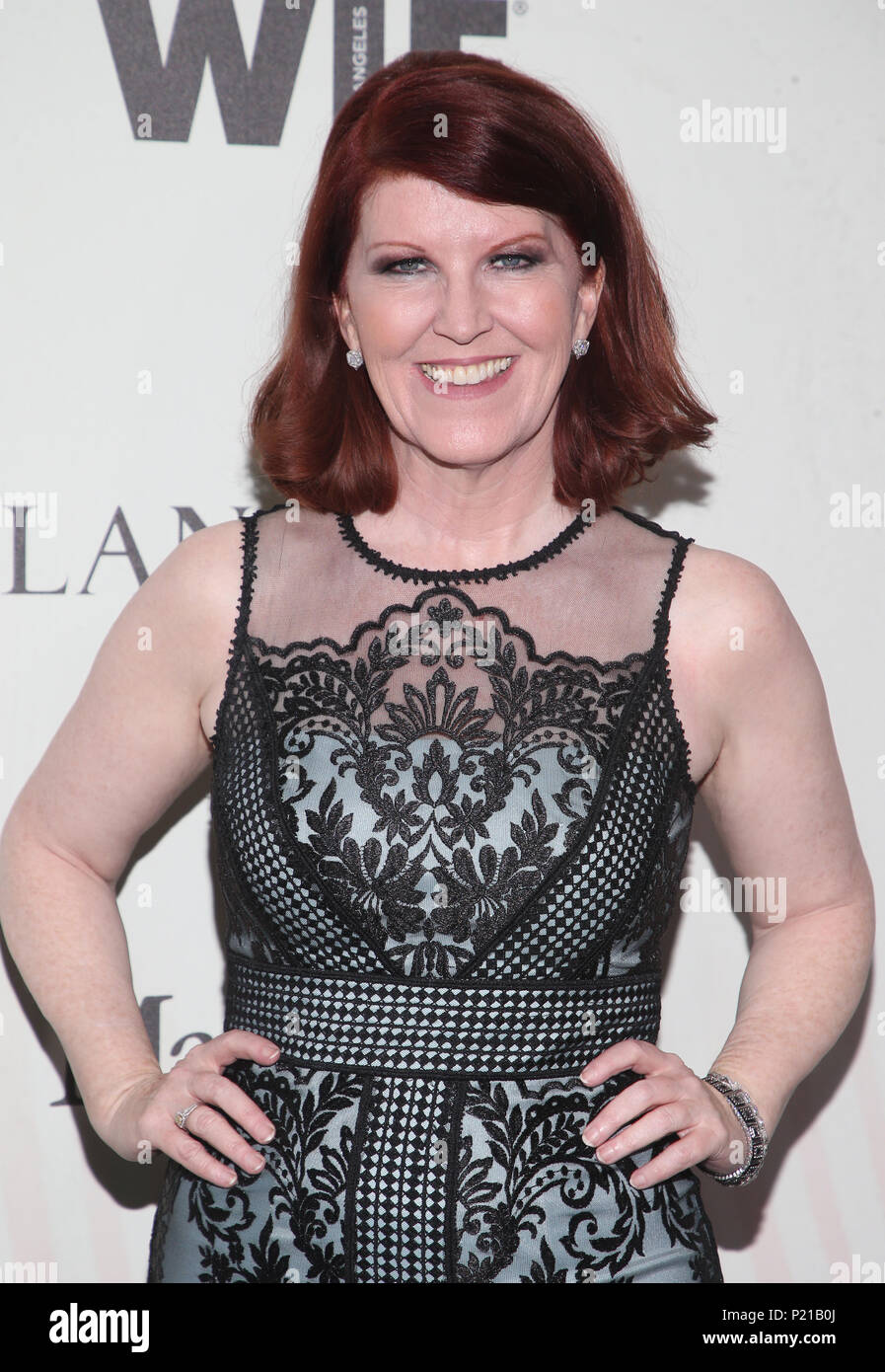 BEVERLY HILLS, CA - JUNE 13: Kate Flannery, at the Women In Film 2018 ...