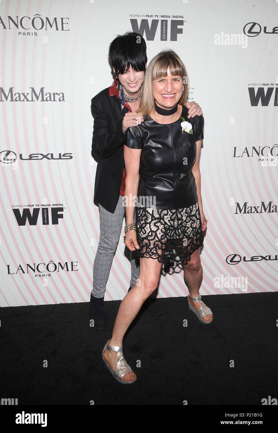 BEVERLY HILLS, CA - JUNE 13: Diane Warren, Catherine Hardwickes, at the ...
